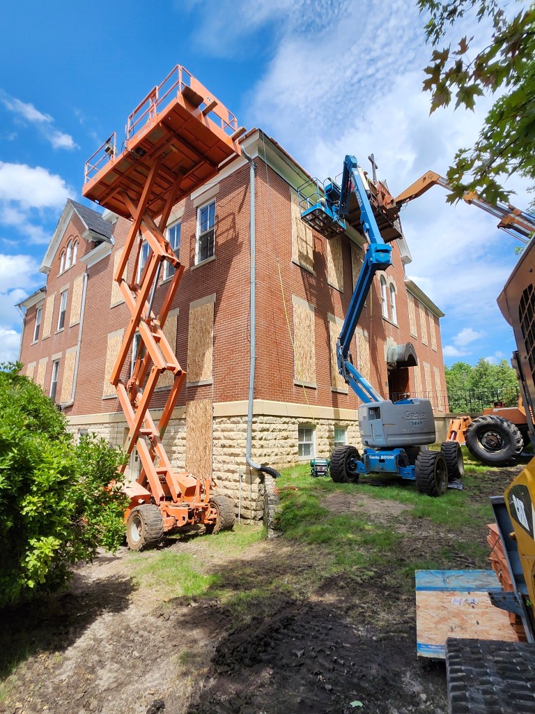 Building Preservation - St. Lucas Museum